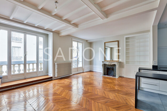 Neuilly-sur-Seine, Plaine des Sablons : Appartement 4 pièces à louer