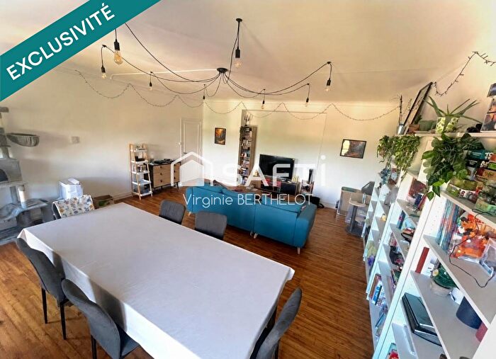 Saint-Maixent-l'École - Appartement 6 pièces à vendre