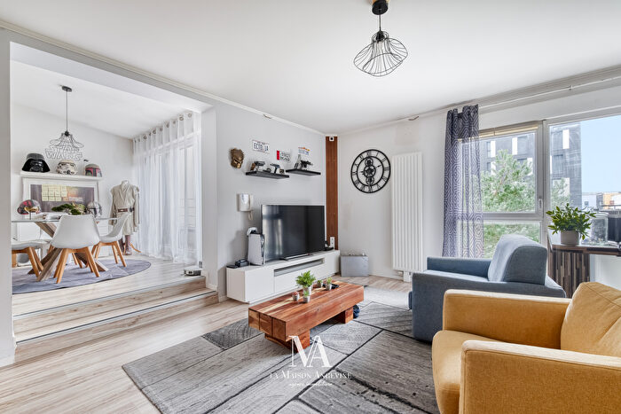 Appartement à vendre - Angers, Les Hauts de Saint-Aubin - 3 pièces - 2 chambres