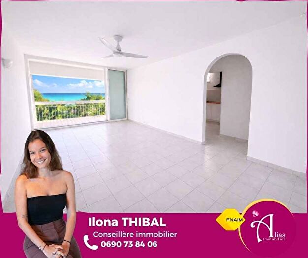 Appartement à louer - Le Gosier - 3 pièces - 2 chambres