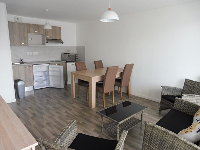 Vannes, Kercado - Appartement 2 pièces à louer