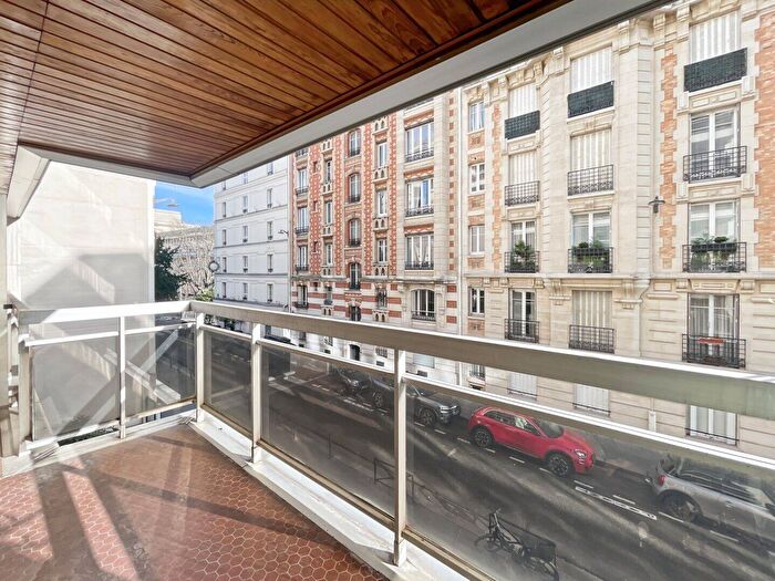 Appartement à louer - Muette Nord, Paris ème arrondissement - 1 pièce