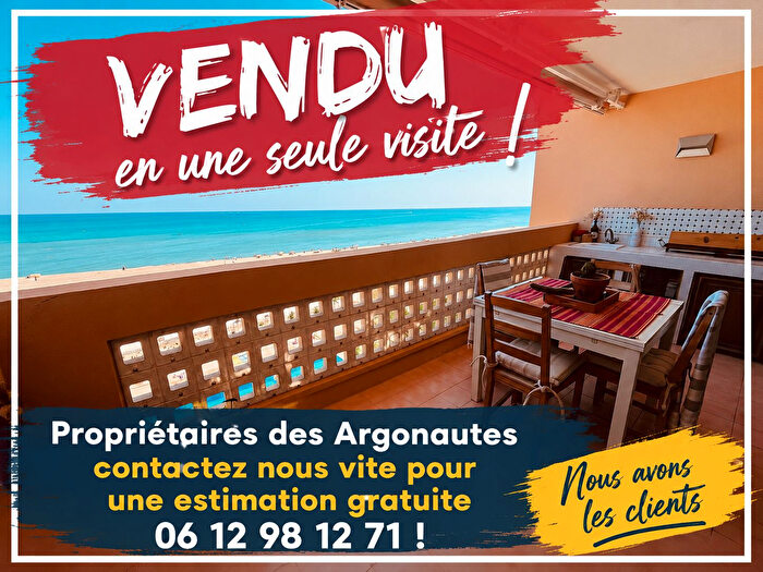 Appartement 2 pièces à Le Barcarès, Grande Plage, Cap de Front, Parc des Dosses, à vendre