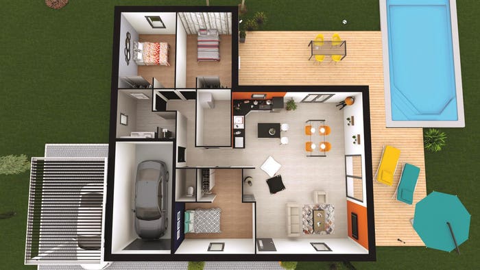Maisons à vendre et appartements à louer - 2