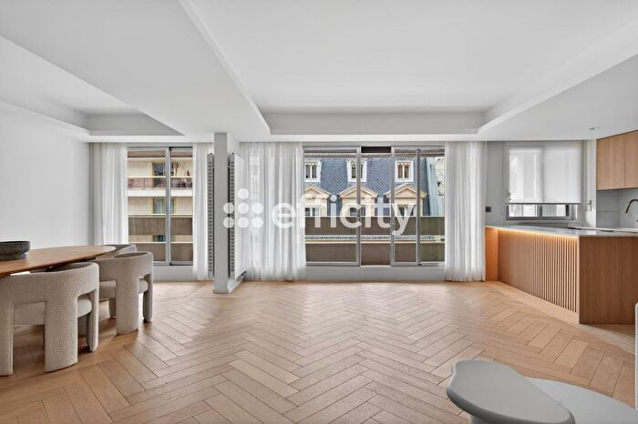 Paris 16ème, Dauphine - Appartement 4 pièces à vendre