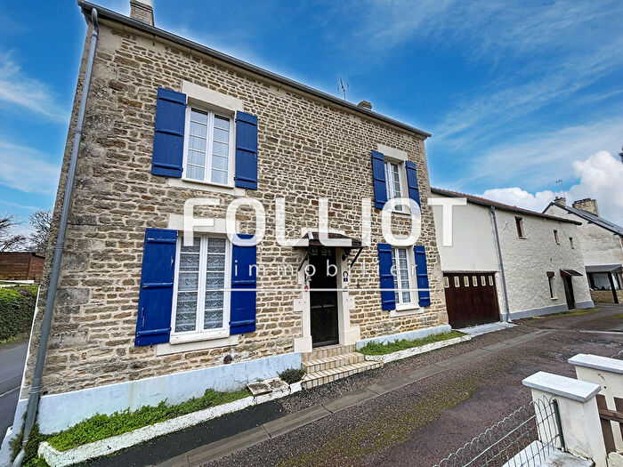 Maison à vendre - Clinchamps-sur-Orne - 4 pièces - 3 chambres