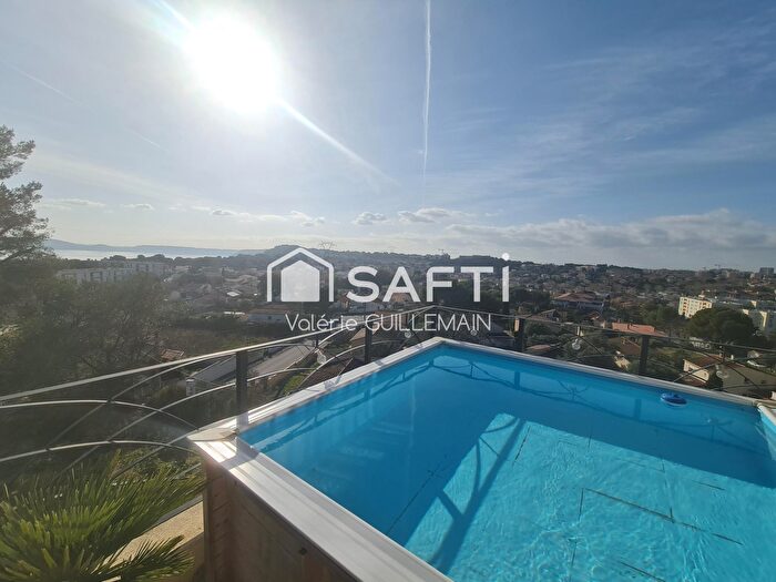 Maison à vendre - Istres, Etang - 3 pièces - 2 chambres