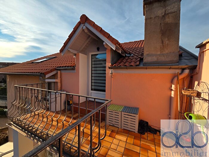 Appartement à vendre - Le Puy-en-Velay, Breuil, Carmes - 3 pièces - 2 chambres