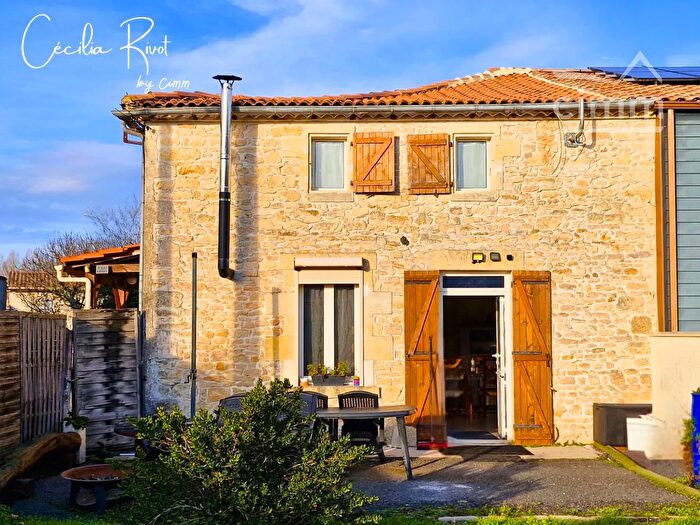 Maison à vendre - Braud-et-Saint-Louis - 3 pièces - 2 chambres