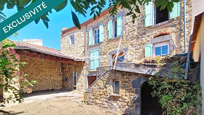 Maison 7 pièces à Chambezon, à vendre
