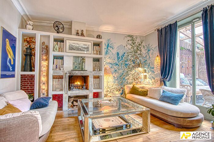 Appartement à vendre - Marnes-la-Coquette - 6 pièces - 3 chambres