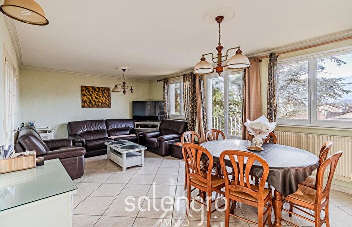 Appartement à vendre - Villeurbanne, Les Poulettes - 4 pièces - 3 chambres