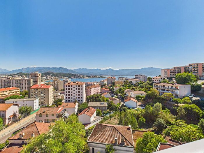Appartement à vendre - Ajaccio, Citadelle - 2 pièces - 1 chambre