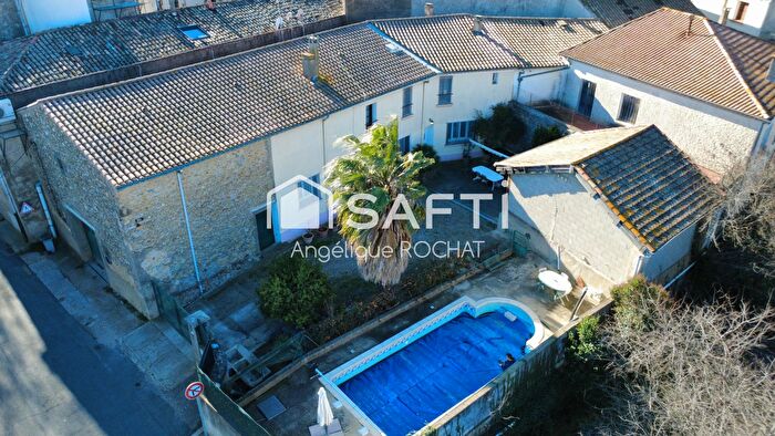 Maison à vendre - Magalas - 7 pièces - 5 chambres