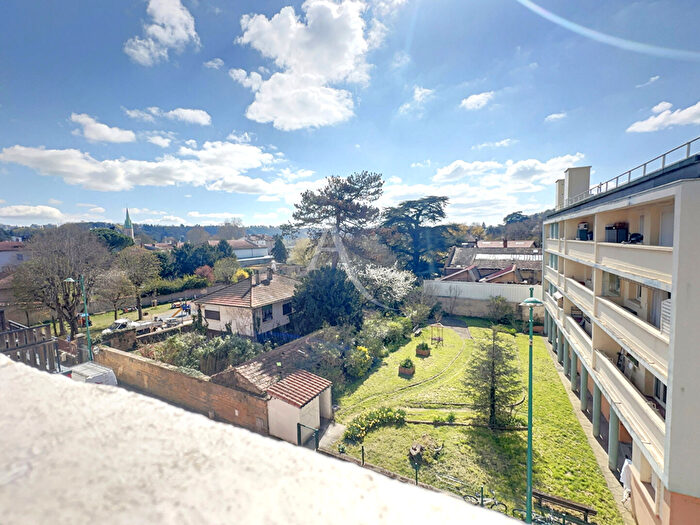 Appartement à vendre - Fontaines-sur-Saône - 3 pièces - 2 chambres