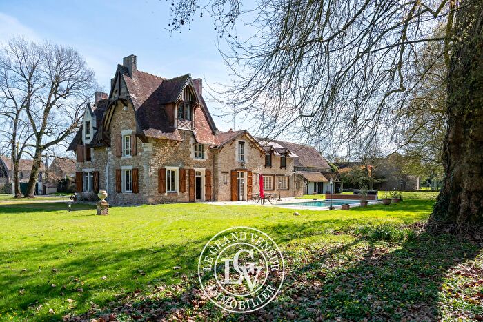 Maison à vendre - Champeaux - 12 pièces - 6 chambres