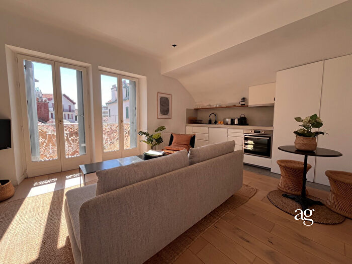 Appartement à vendre - Biarritz, Centre-ville Ouest - 2 pièces - 1 chambre