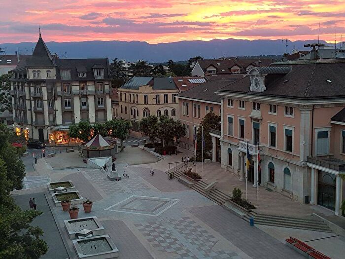 Appartement 3 pièces à louer à Beulet-Ile de France, Annemasse