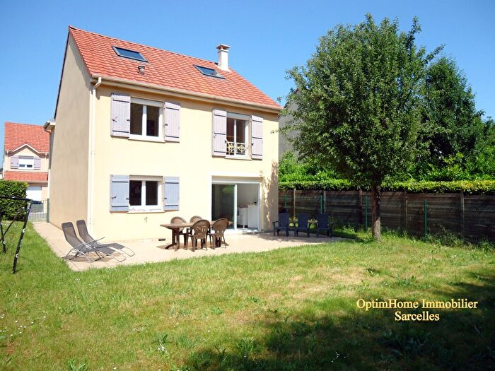 Maison à vendre - Sarcelles, Sous-préfecture - 7 pièces - 5 chambres