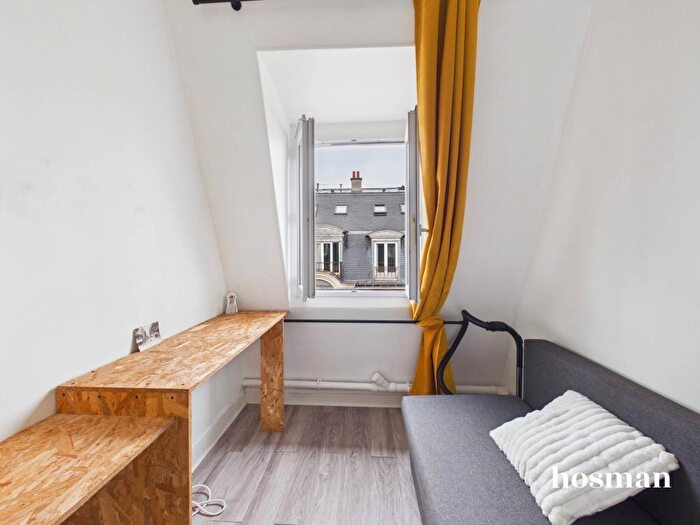 Appartement 1 pièce à vendre - Paris 17ème, Champerret, Berthier