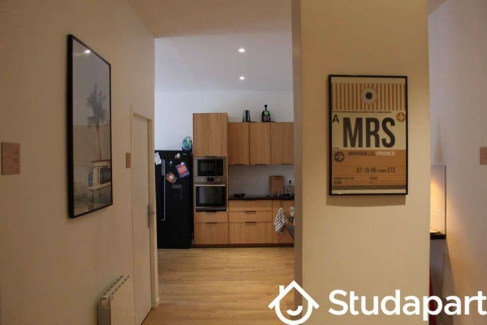Appartement 1 pièce à Belsunce, Marseille 1er arrondissement, à louer