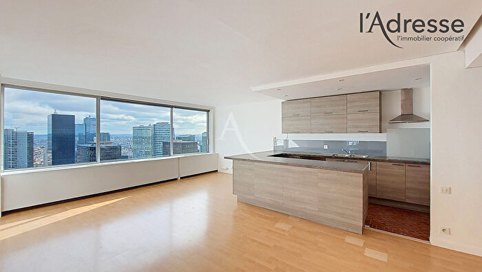 Appartement 4 pièces à vendre à Puteaux, La Défense
