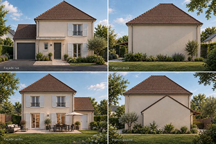 Le Mée-sur-Seine, Le Village : Maison 5 pièces à vendre