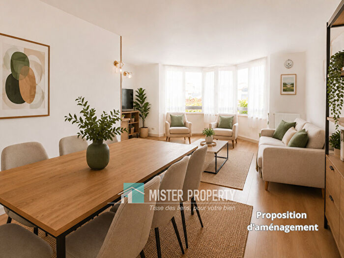 Sartrouville, Les Quatre Chemins : Appartement 5 pièces à vendre