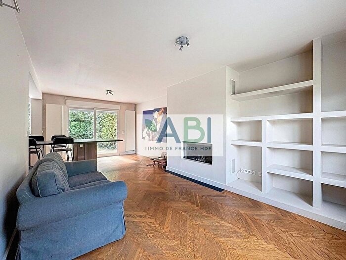 Maison à louer - Centre, Bondues - 5 pièces - 4 chambres