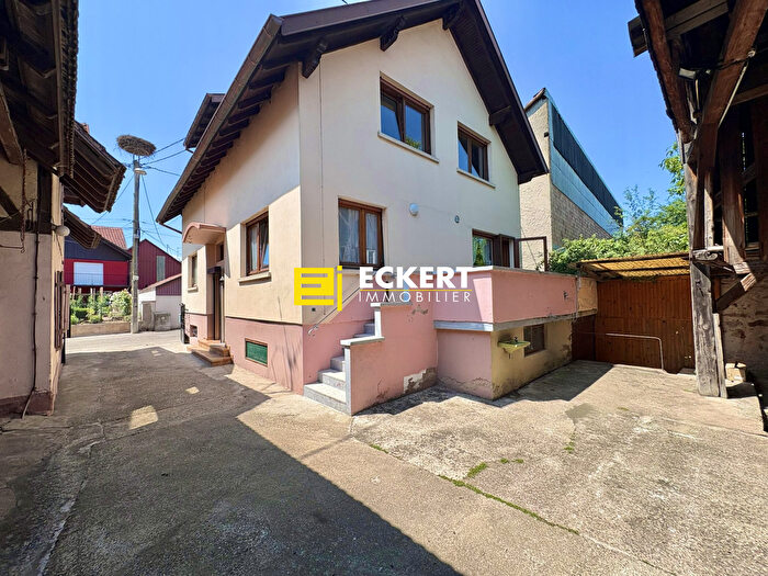 Meistratzheim : Maison 7 pièces à vendre