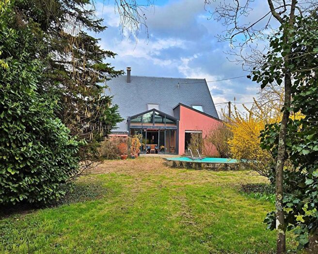 Maison à vendre - Matzenheim - 5 pièces - 3 chambres