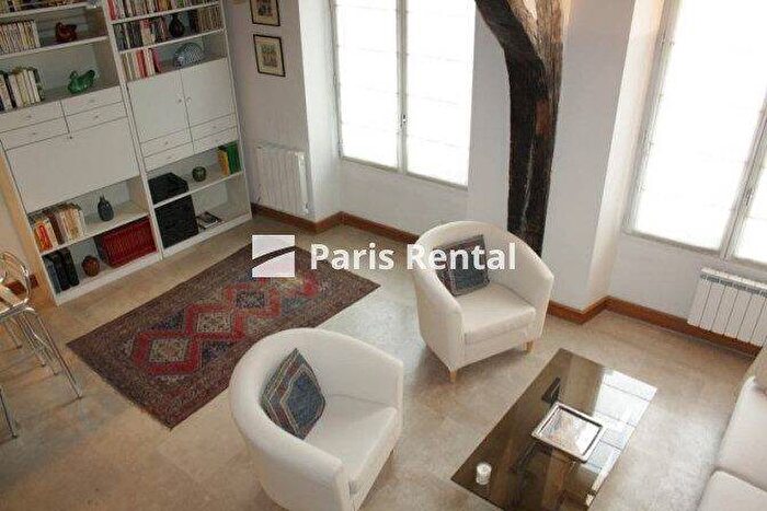 Appartement à louer - Odéon, Paris ème arrondissement - 2 pièces - 1 chambre