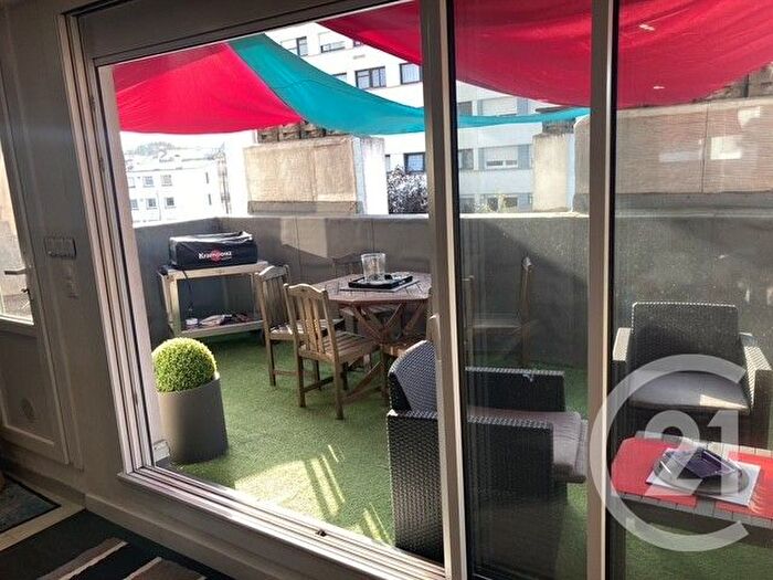 Appartement à vendre - Lorient, Merville Nouvelle ville - 5 pièces - 3 chambres