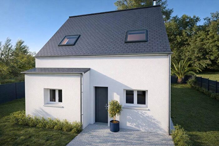 Maison à vendre - Mauves-sur-Loire - 1 pièce - 3 chambres