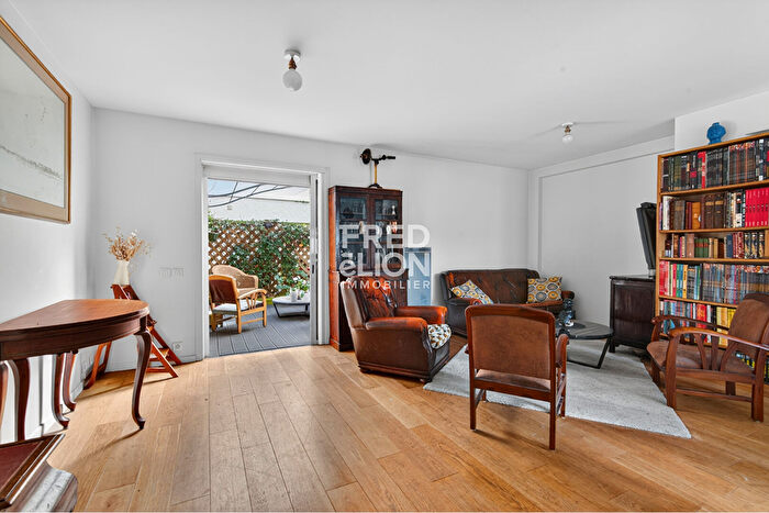 Appartement à vendre - Paris e , Bel-Air, Sud - 4 pièces - 3 chambres