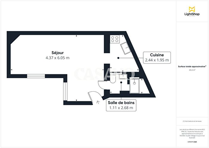 Maisons à vendre et appartements à louer - 3