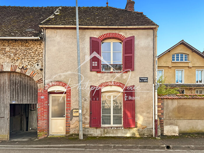 Maison à vendre - Saint-Julien-du-Sault - 4 pièces - 2 chambres