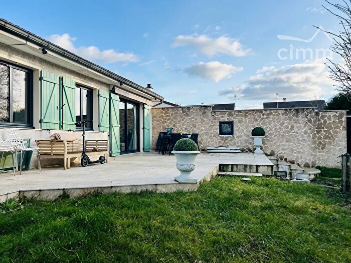 Maison à vendre - Saint-Leu-dEsserent - 4 pièces - 2 chambres