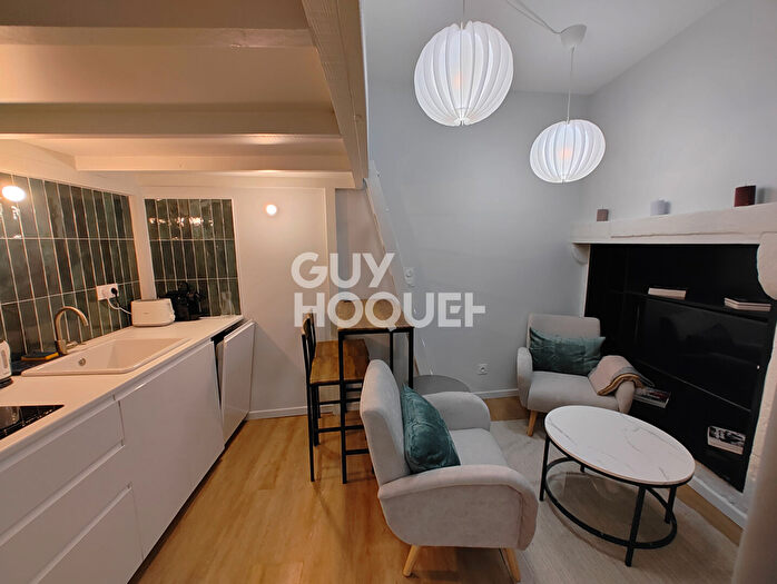 Appartement à vendre - Clermont-Ferrand, Delille, Cathédrale, La Gare - 2 pièces - 1 chambre