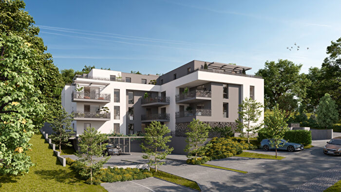 Appartement à vendre - Soultzmatt - 2 pièces - 1 chambre