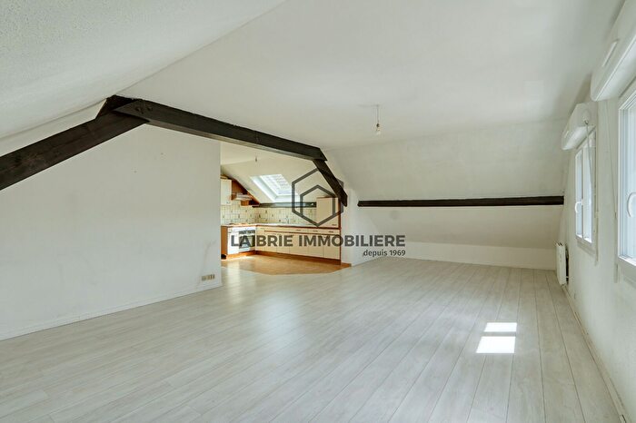 Appartement 2 pièces à louer à Villecresnes
