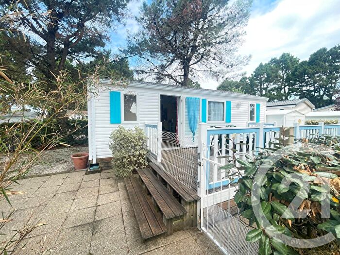 Saint-Hilaire-de-Riez, Fradinière, Pissot : Maison 3 pièces à vendre