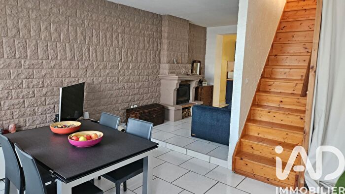 Maison à vendre - Éleu-dit-Leauwette - 5 pièces - 3 chambres