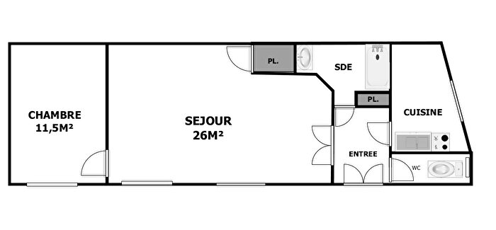 Maisons à vendre et appartements à louer - 2