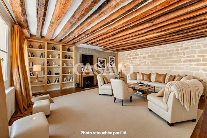 Appartement à vendre - Paris e , Saint-Michel, Monnaie - 3 pièces - 2 chambres