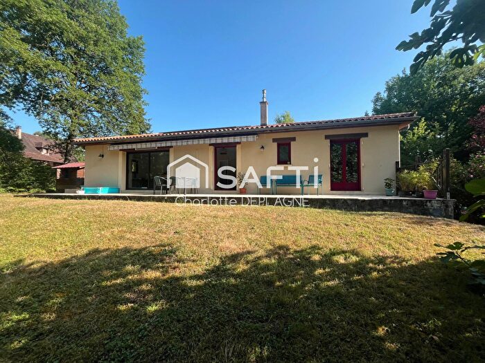 Maison à vendre - Brantôme - 5 pièces - 3 chambres