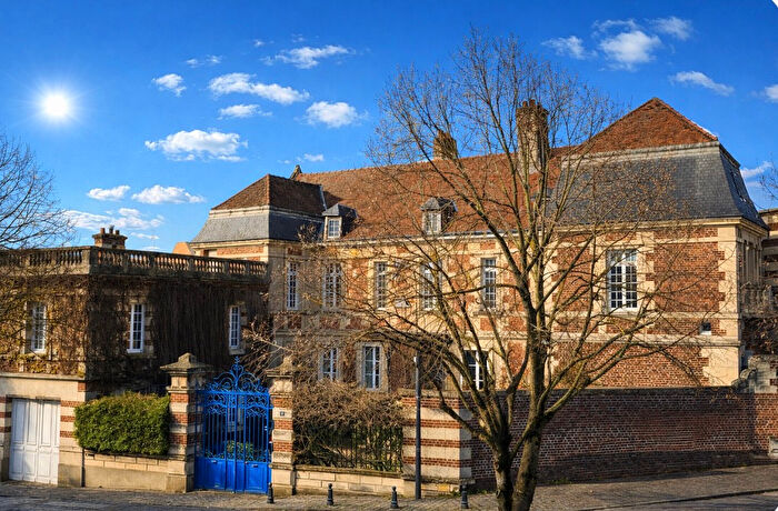 Maison à vendre - Compiègne, Bellicart - 10 pièces - 6 chambres