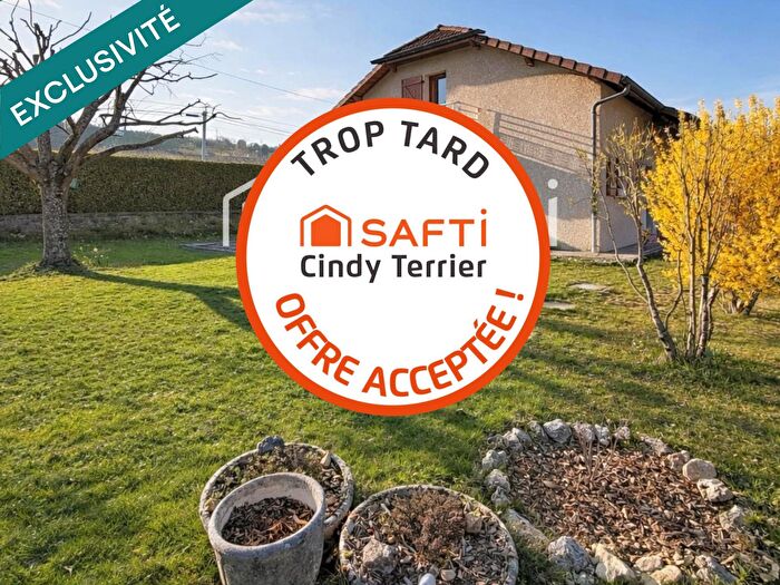 Maison à vendre - Bilieu - 4 pièces - 3 chambres