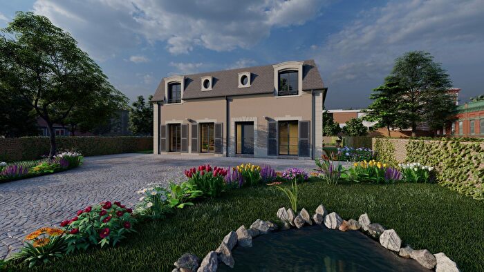 Maison à vendre - Noiseau - 6 pièces - 5 chambres