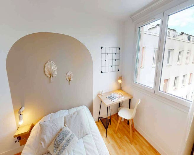 Appartement 1 pièce à louer - Fournier-Pasteur-Bac d'Asnières, Clichy